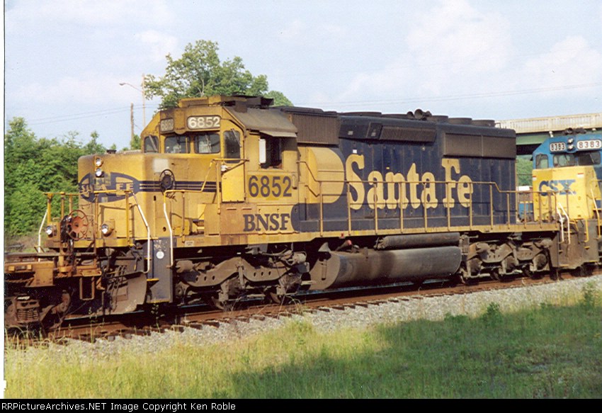 BNSF 6852 (ex-ATSF 5123)
